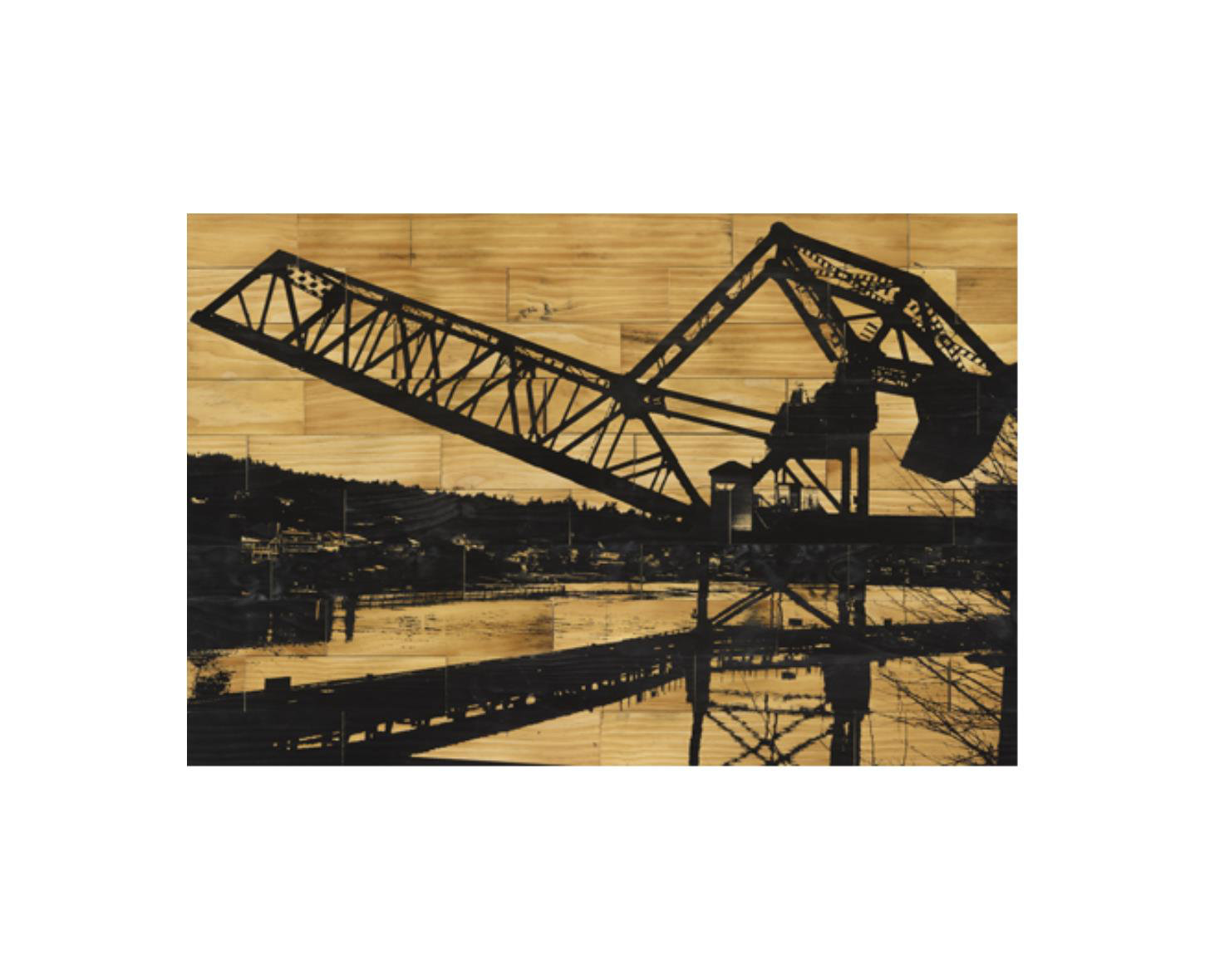 Chelsea Art Studio Ballard Train Trestle - Graphic Art - Wayfair Canada