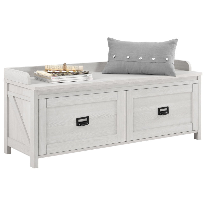Laurel Foundry Modern Farmhouse Quast Storage Bench & Reviews | Wayfair