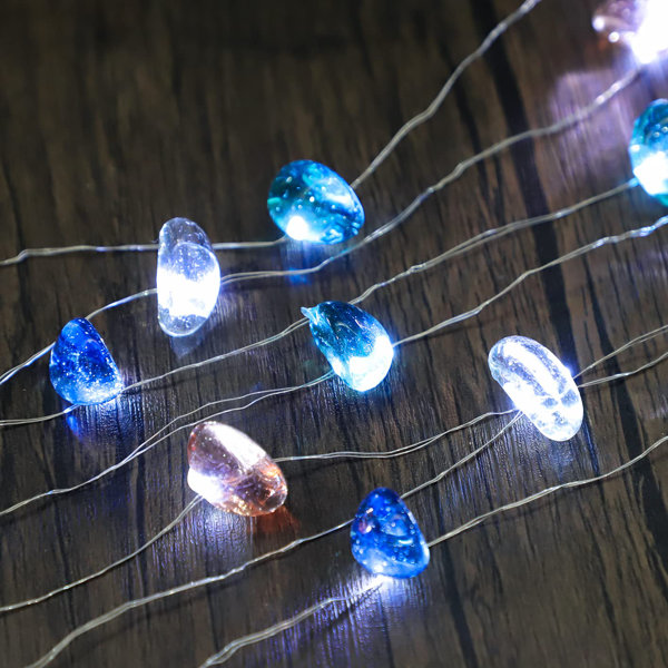 Breakwater Bay Dedric 10" 20 - Bulb Novelty String Light | Wayfair