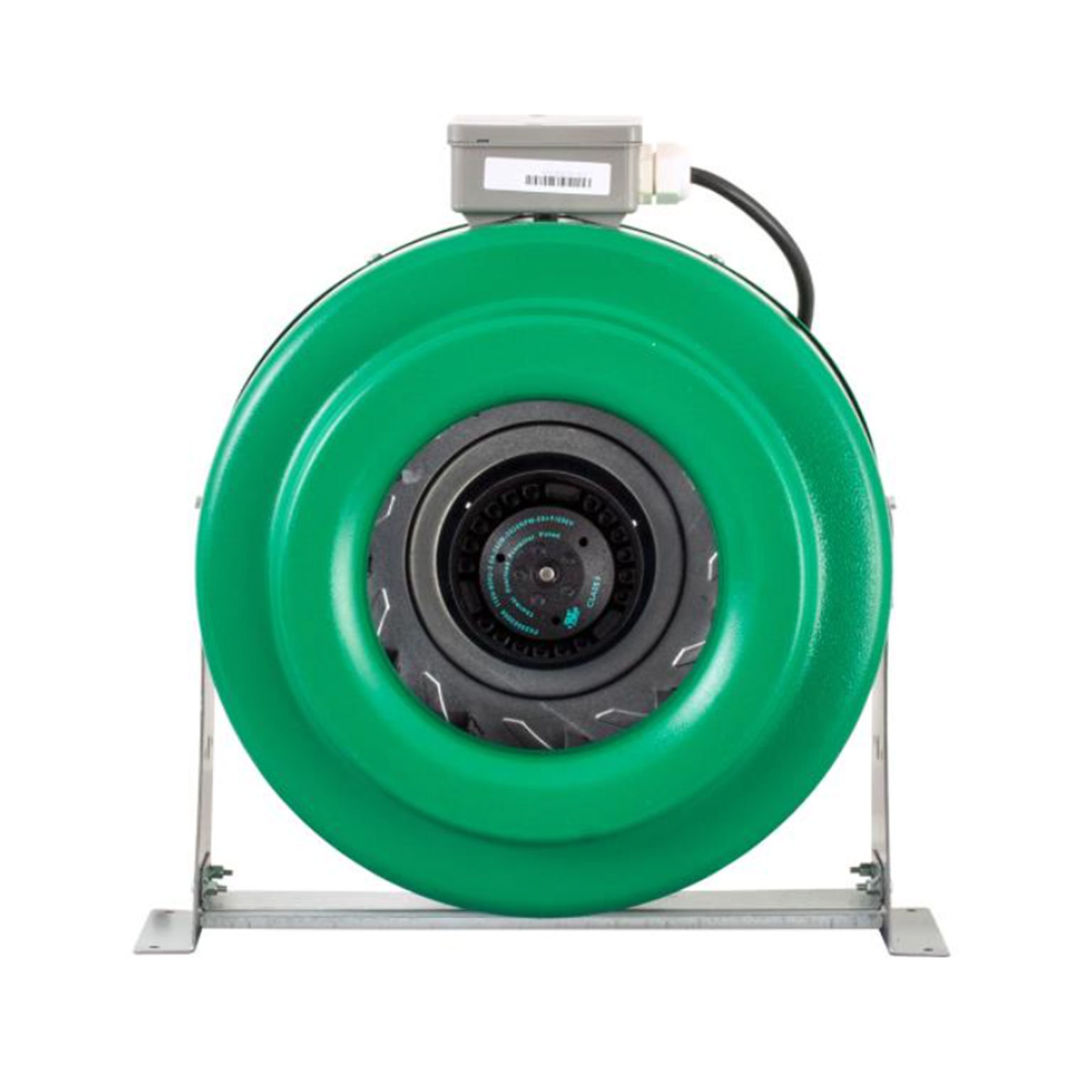 Hydrofarm ACDF10 Active Air 10 Inch Inline 760 CFM Hydroponic Fan With ...