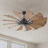 17 Stories Armando 60" Standard Ceiling Fan with Pull Chain & Reviews ...