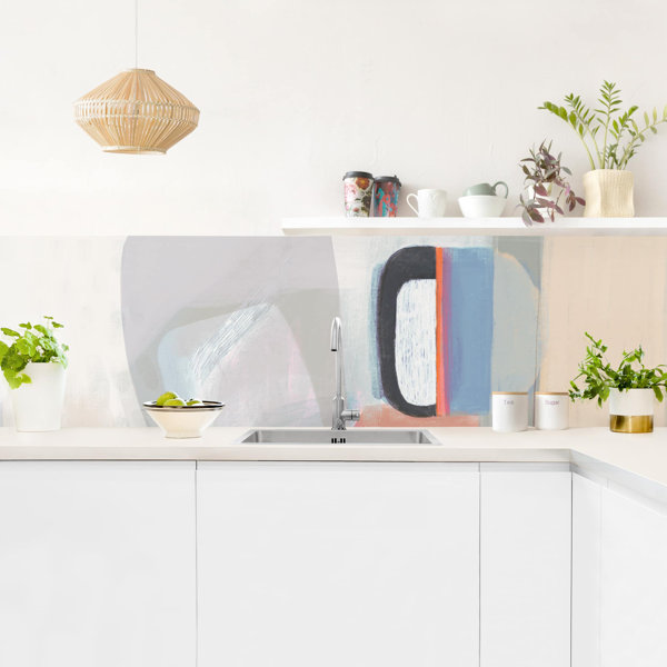 Ivy Bronx Multiform I 100 x 350cm PVC Tile in Multicolor | Wayfair.co.uk