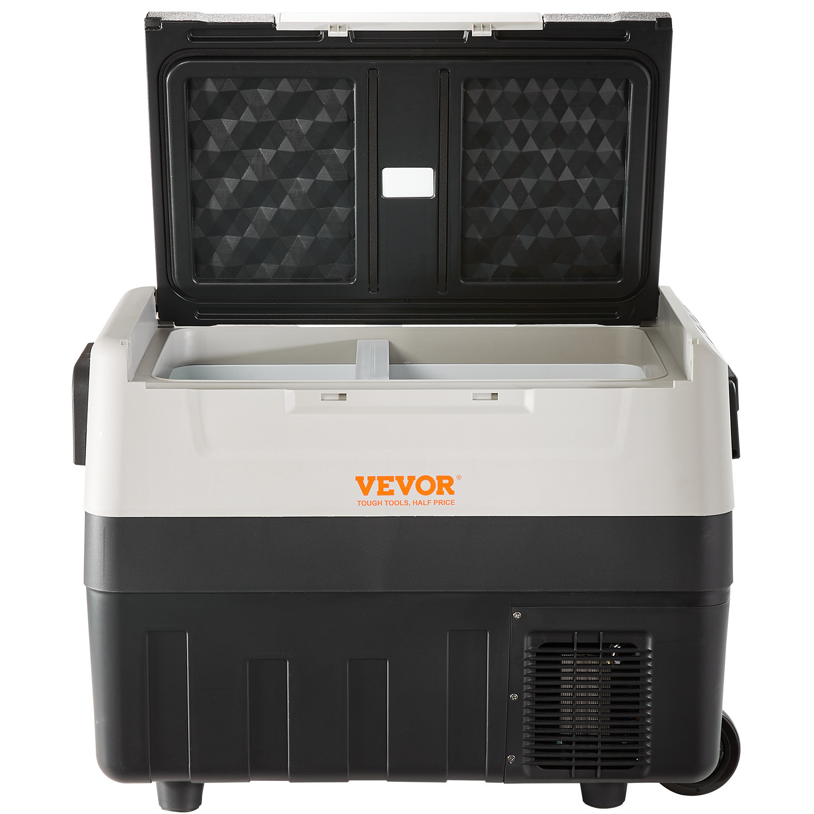 VEVOR 37 QT. Electric Cooler Portable Mini Car Fridge | Wayfair