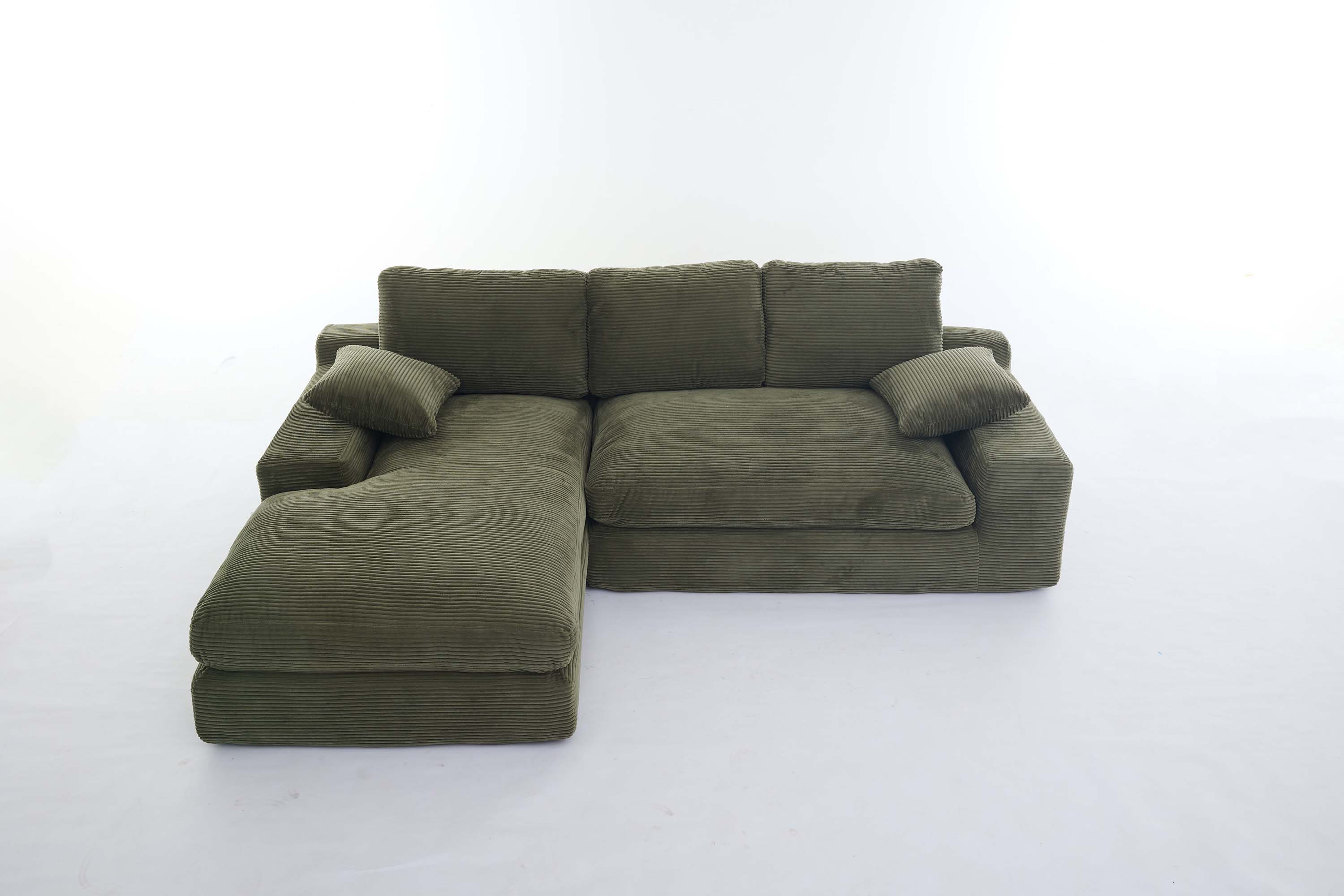 Orren Ellis 99*69" Modular Sectional Sofa Set, Minimalist Style Couch ...