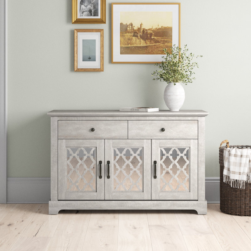 Laurel Foundry Modern Farmhouse Chessani 44.7'' Sideboard & Reviews ...
