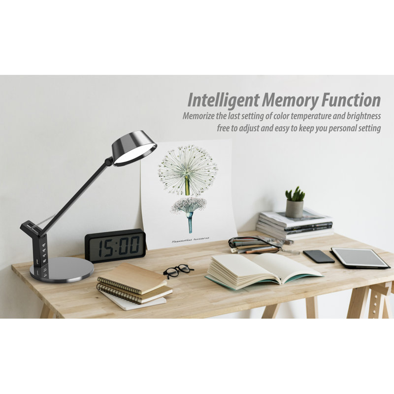 Ivy Bronx Norelle USB Desk Lamp "& Reviews" | Wayfair