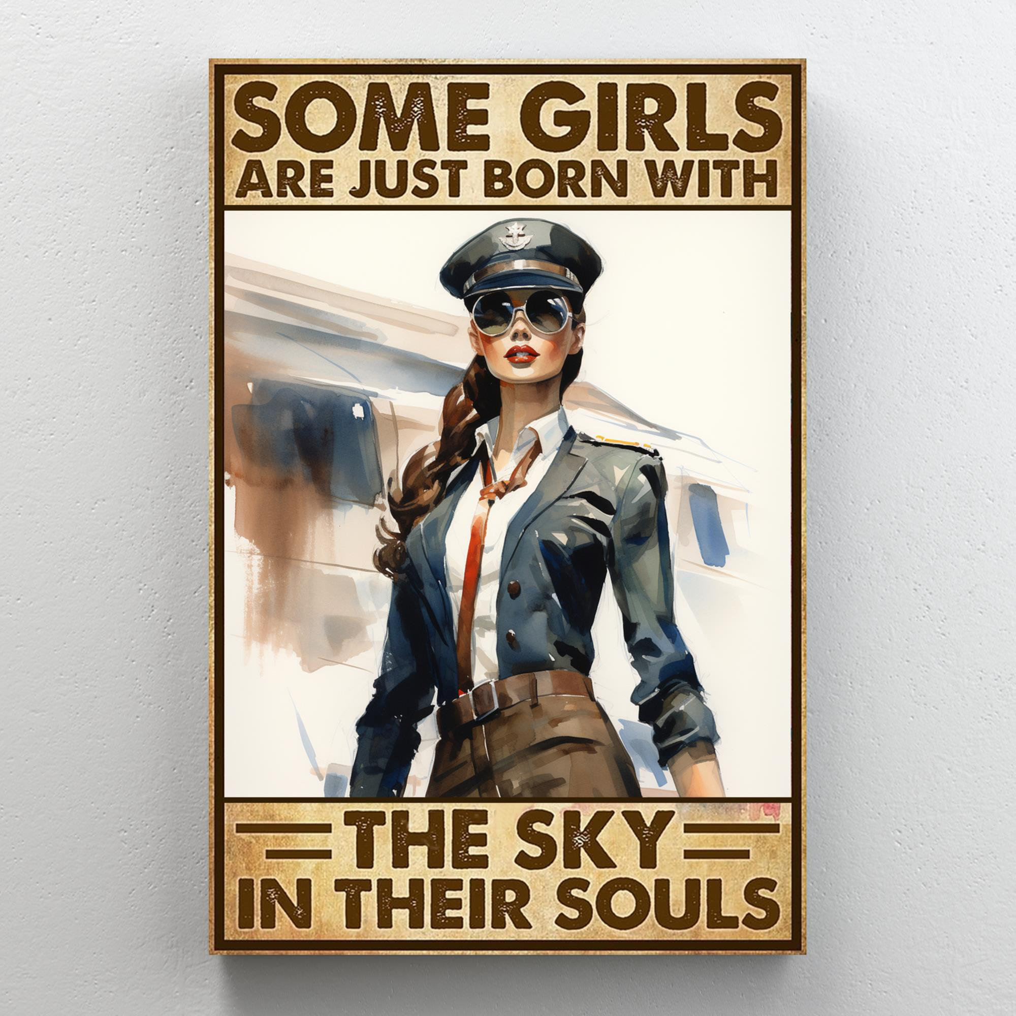 Trinx Just Born With The Sky - 1 Piece Rectangle Graphic Art Print On ...