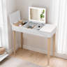 George Oliver Vanity Table With Flip Top Mirror,wooden Makeup Dressing ...
