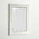 Latitude Run® Javione Wood Flat Wall Mirror & Reviews | Wayfair