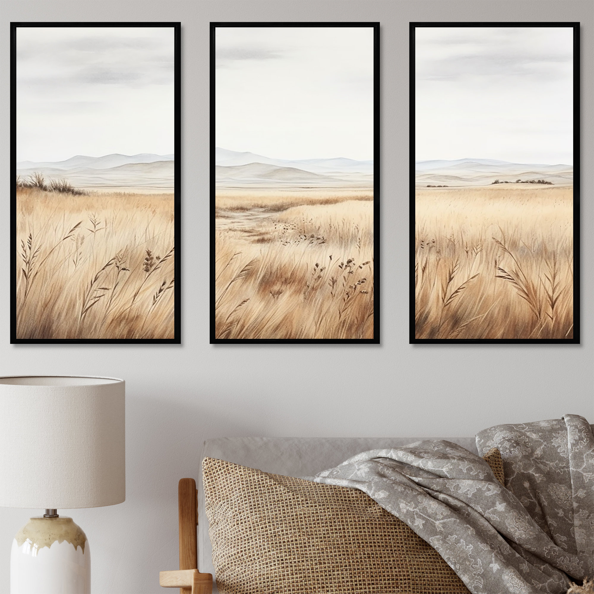 Ophelia & Co. Prairie Peacefulness Meadows I - Prairies Canvas Wall Art ...