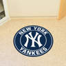 FANMATS New York Yankees_New York Yankees Roundel Rug - 27In. Diameter ...
