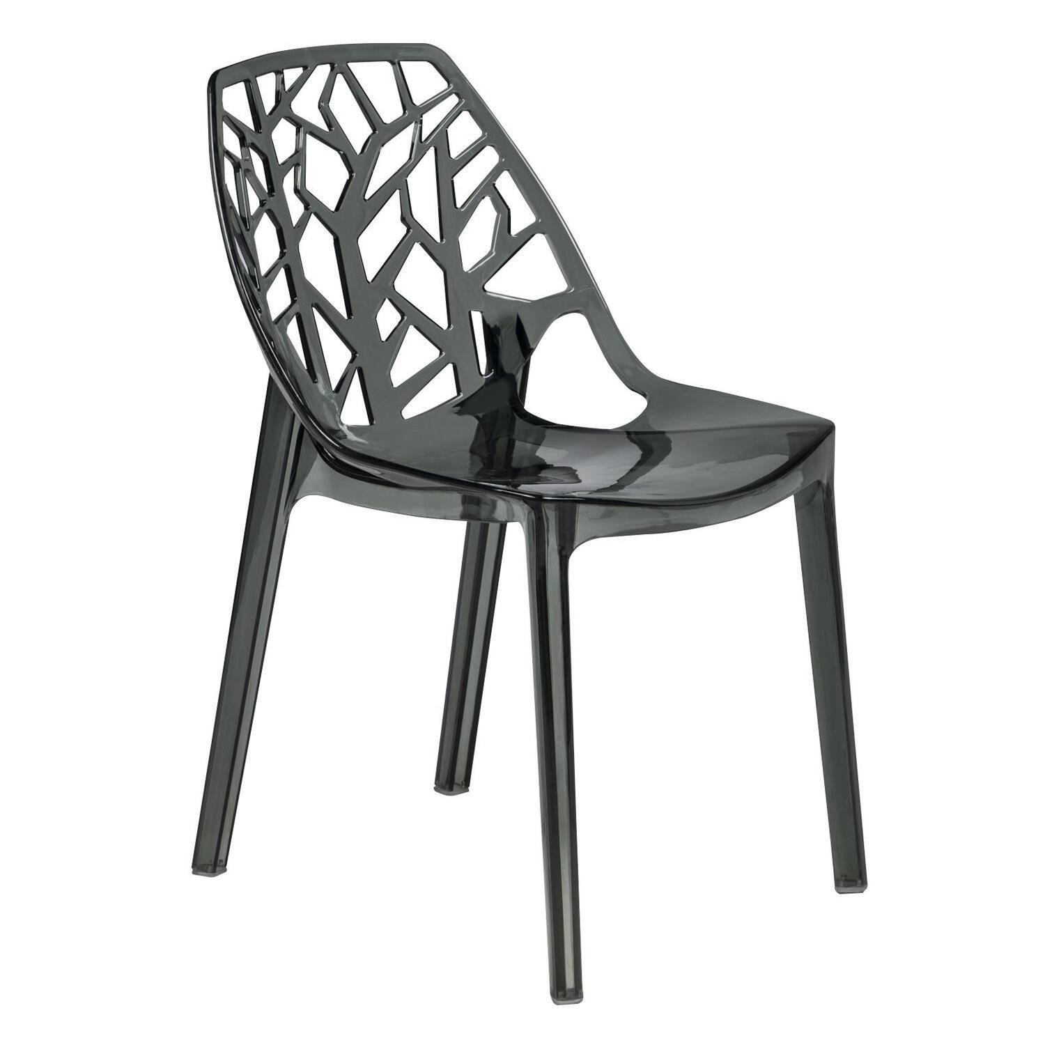Wrought Studio™ Black Color Side Chair | Wayfair
