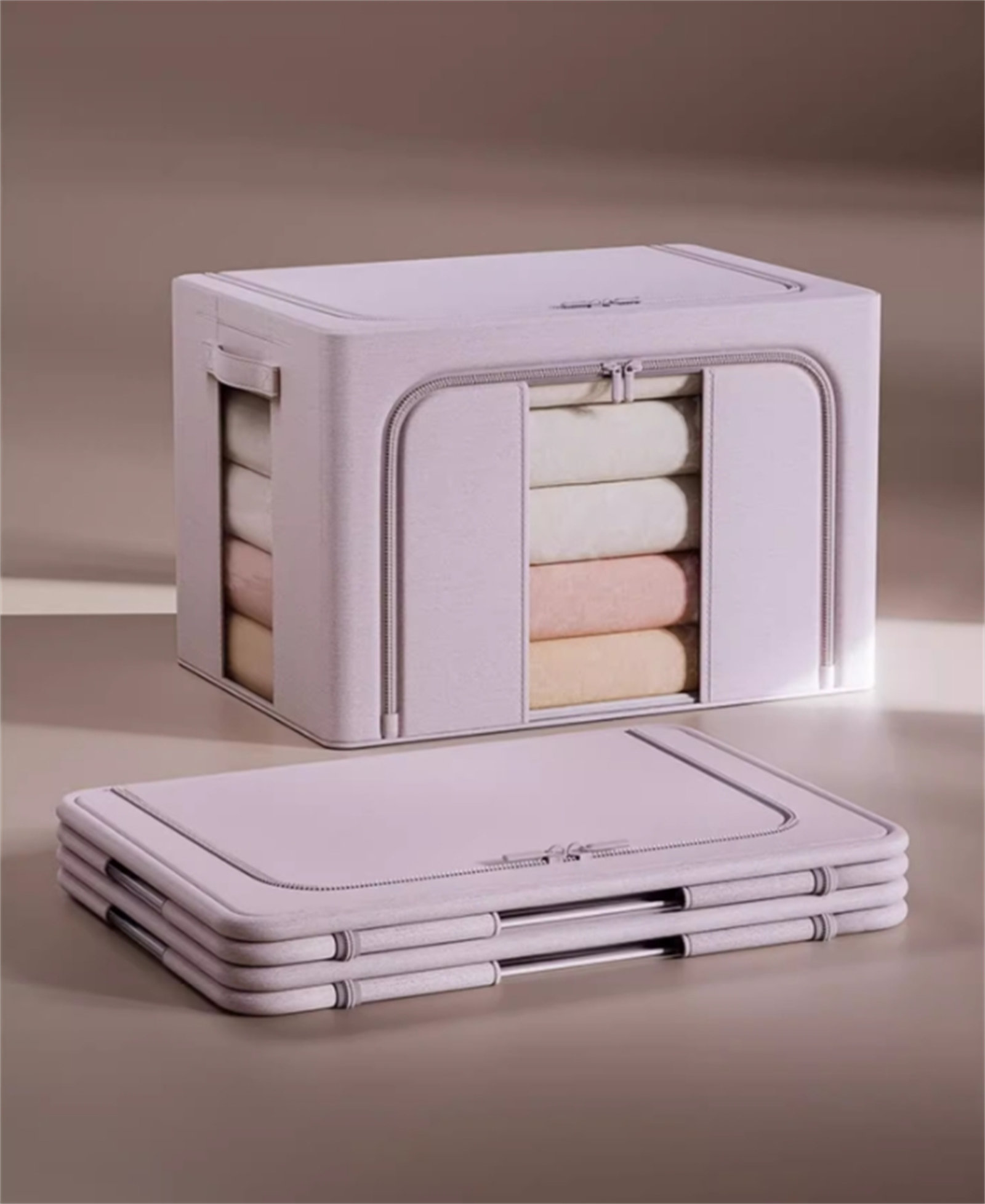 Rebrilliant Fabric Storage Bin | Wayfair