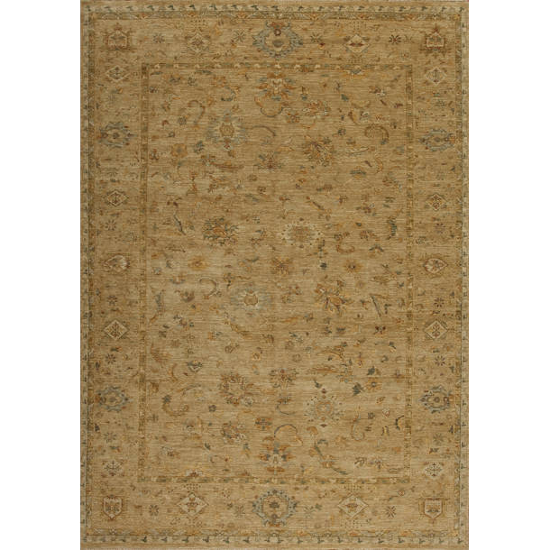 Samad Rugs Essence Hand Knotted Wool Oriental Rug | Wayfair