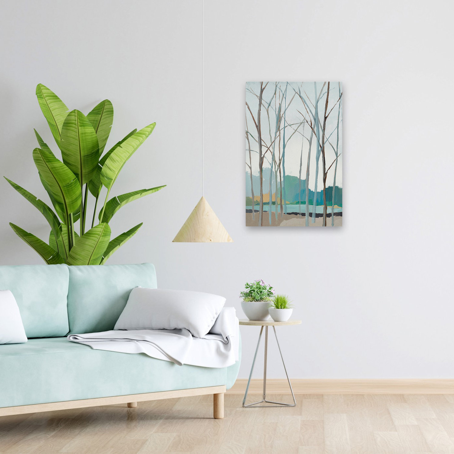 Latitude Run® Trees And Winter Winter Trees II Art - Wayfair Canada