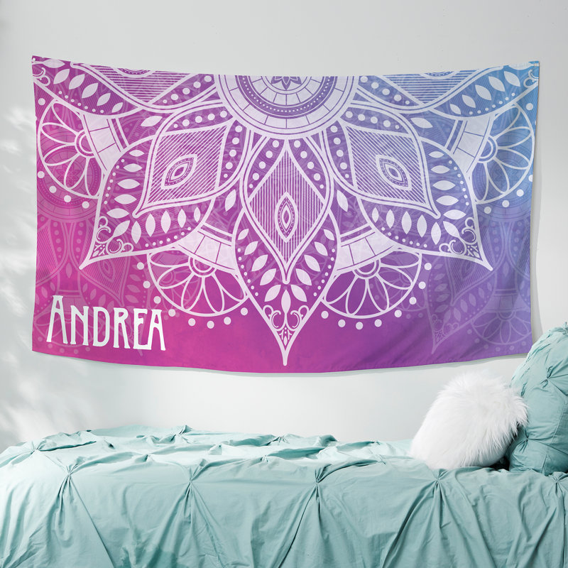 Personalization Mall Polyester Tapestry | Wayfair