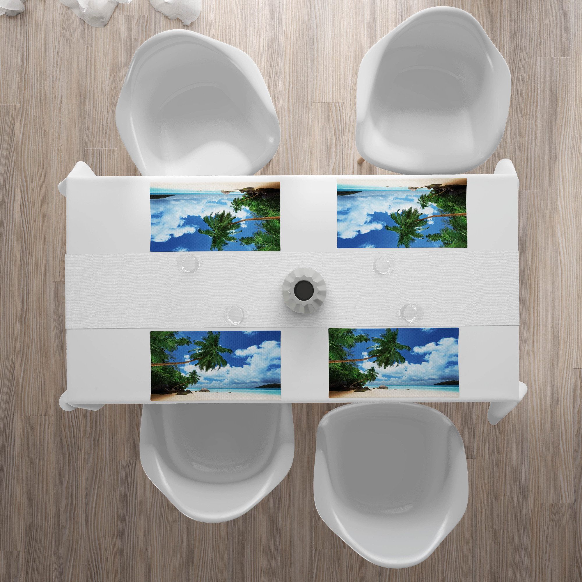 East Urban Home Beach 18.5" Placemat | Wayfair