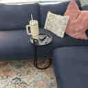 Wade Logan® Auzie Iron Tray Top C Table End Table & Reviews | Wayfair