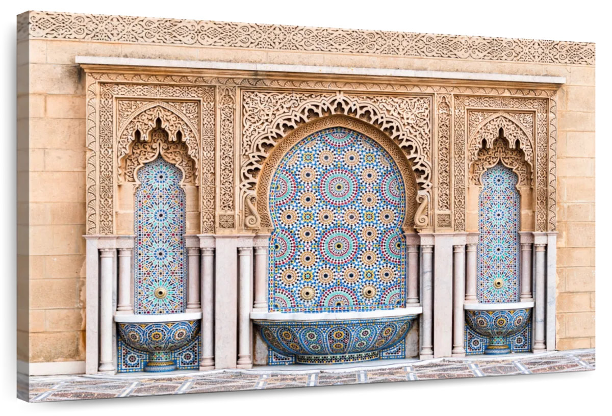 Ebern Designs Ravi Fountains At Rabbat Mosque - Wayfair Canada