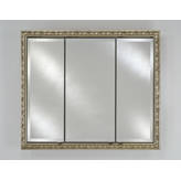 Charlton Home® Holdrege W H Recessed Framed Medicine Cabinet Mirror ...