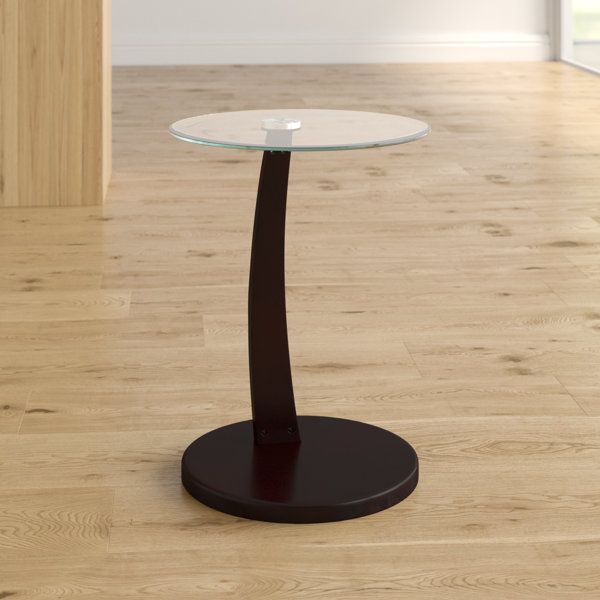Zipcode Design™ Bachmann Glass C End Table & Reviews | Wayfair