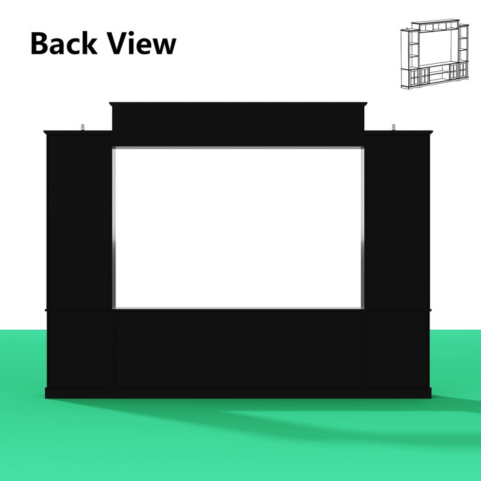 Latitude Run® Mayge Entertainment Center for TVs up to 65" & Reviews ...