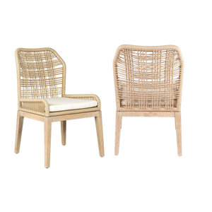 Joss & Main Lago Upholstered Dining Chair & Reviews | Wayfair