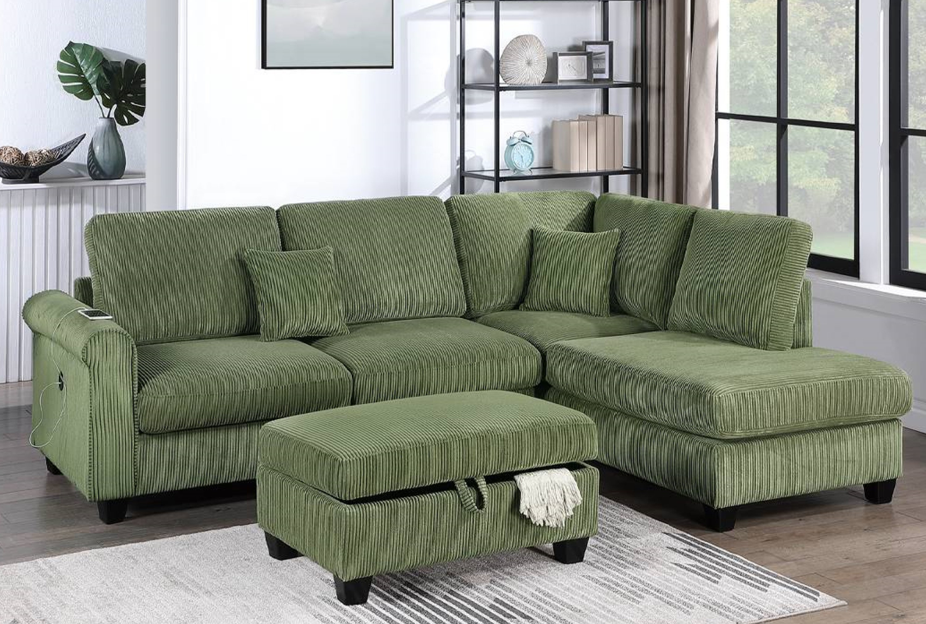 Lark Manor™ Gollahon 3-PC SECTIONAL SET | Wayfair