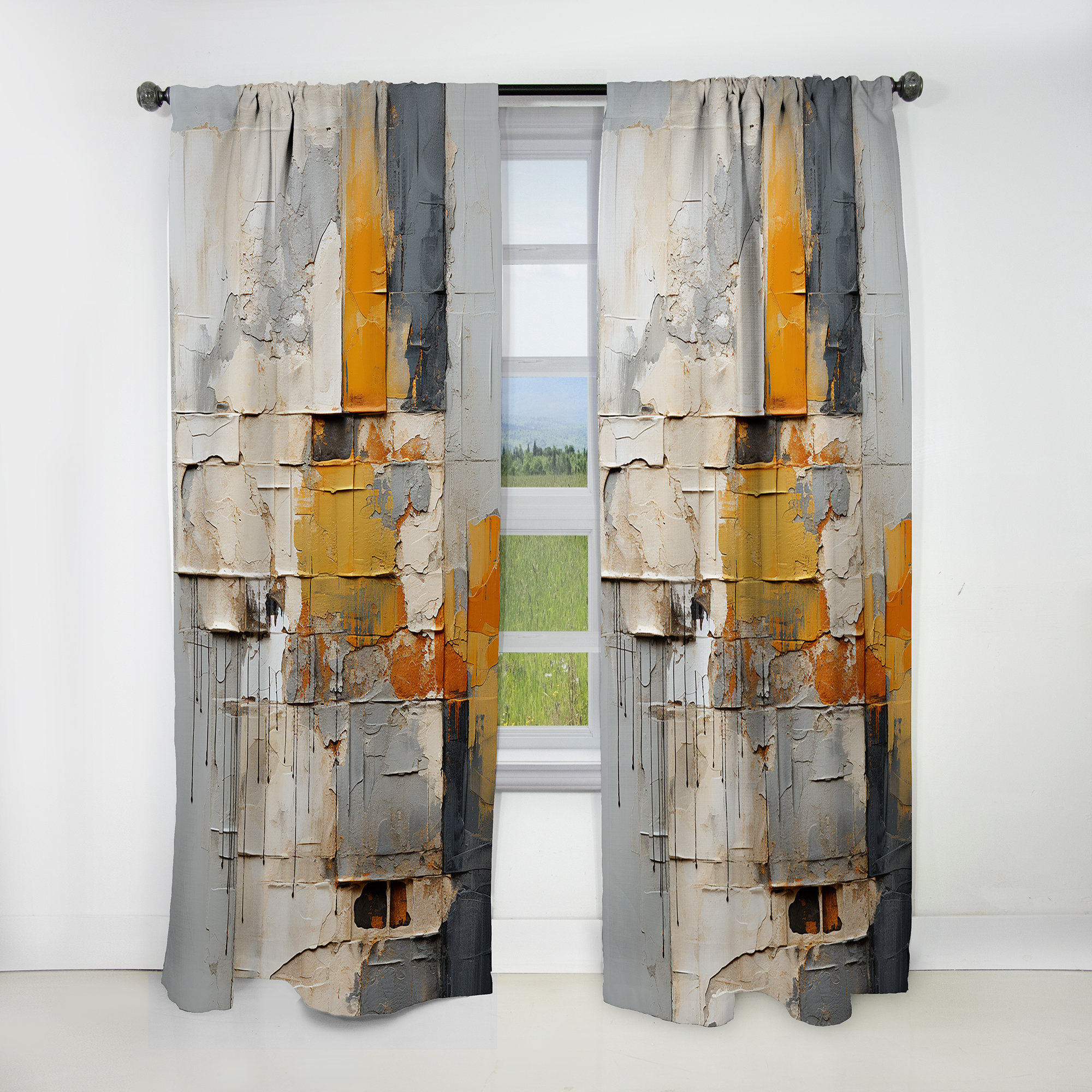 Design Art Abstract Assemblage I - Abstract Collages Blackout Abstract ...