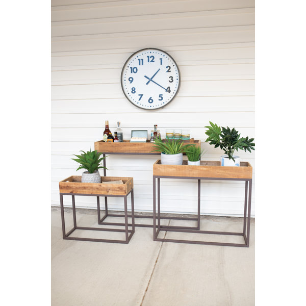 17 Stories 39" Console Table | Wayfair