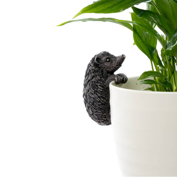 Trinx Chimpanzee Pot Buddy Pot Hanger In Gift Box | Wayfair