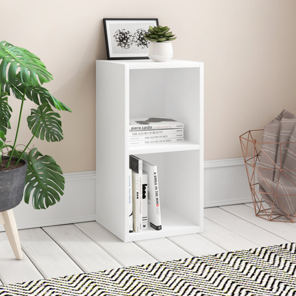 17 Stories Würfel-Bücherregal Klara 30 x 60 cm| Wayfair.de