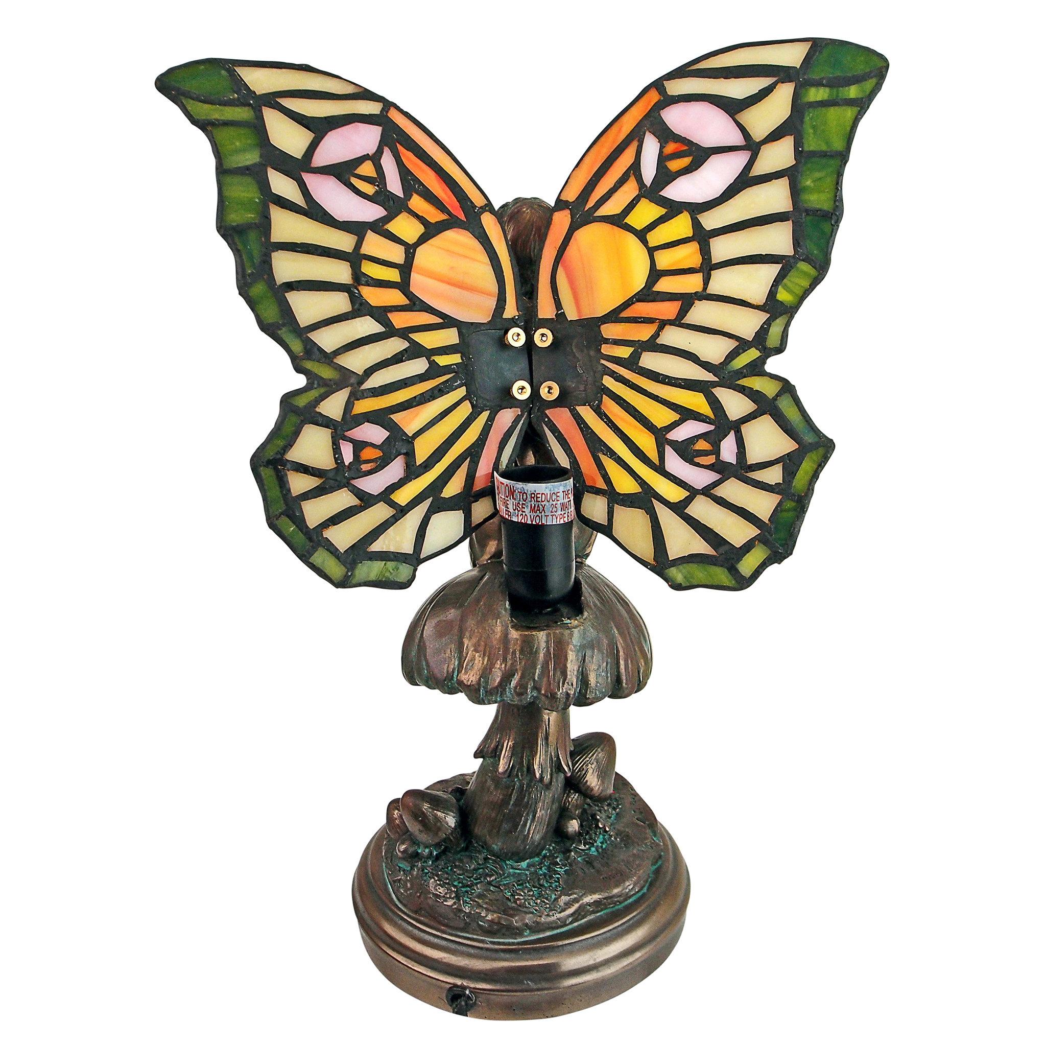 Design Toscano Fairies of Pixie Glen Illuminated Figurine & Reviews ...
