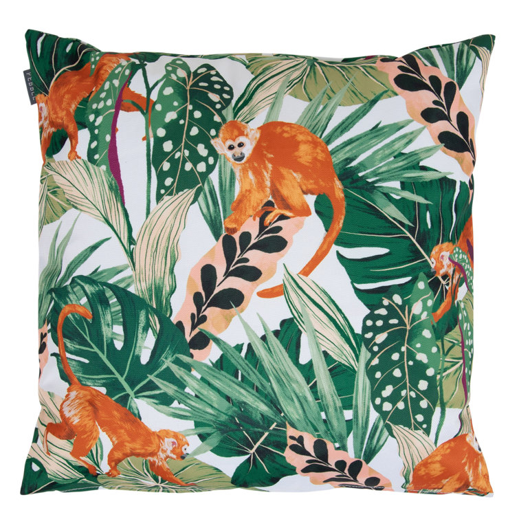 Bean Bag Bazaar Monkey Scatter Cushion With Filling | Wayfair.co.uk
