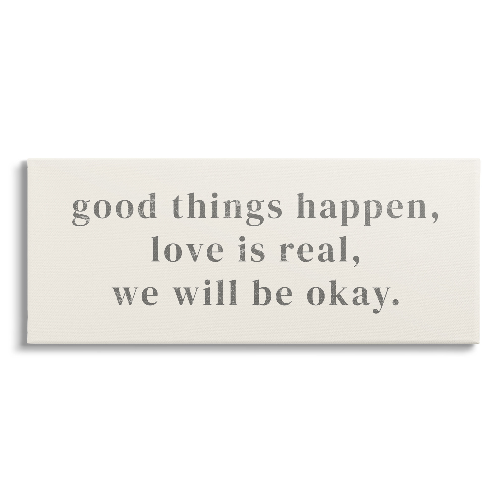 Stupell Industries We Will Be Okay Soothing Encouragement Sentiment ...