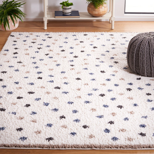 Polka Dots Area Rugs You'll Love | Wayfair
