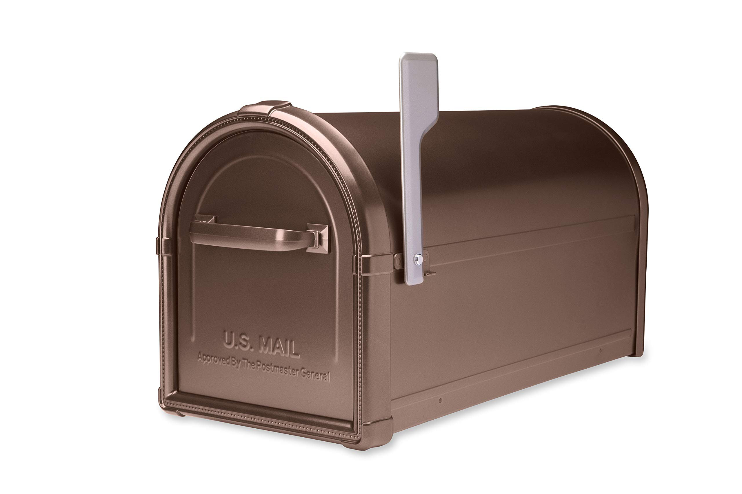 APPENIN WINTER PARK CORP Galvanized Steel Post Mount Mailbox ...
