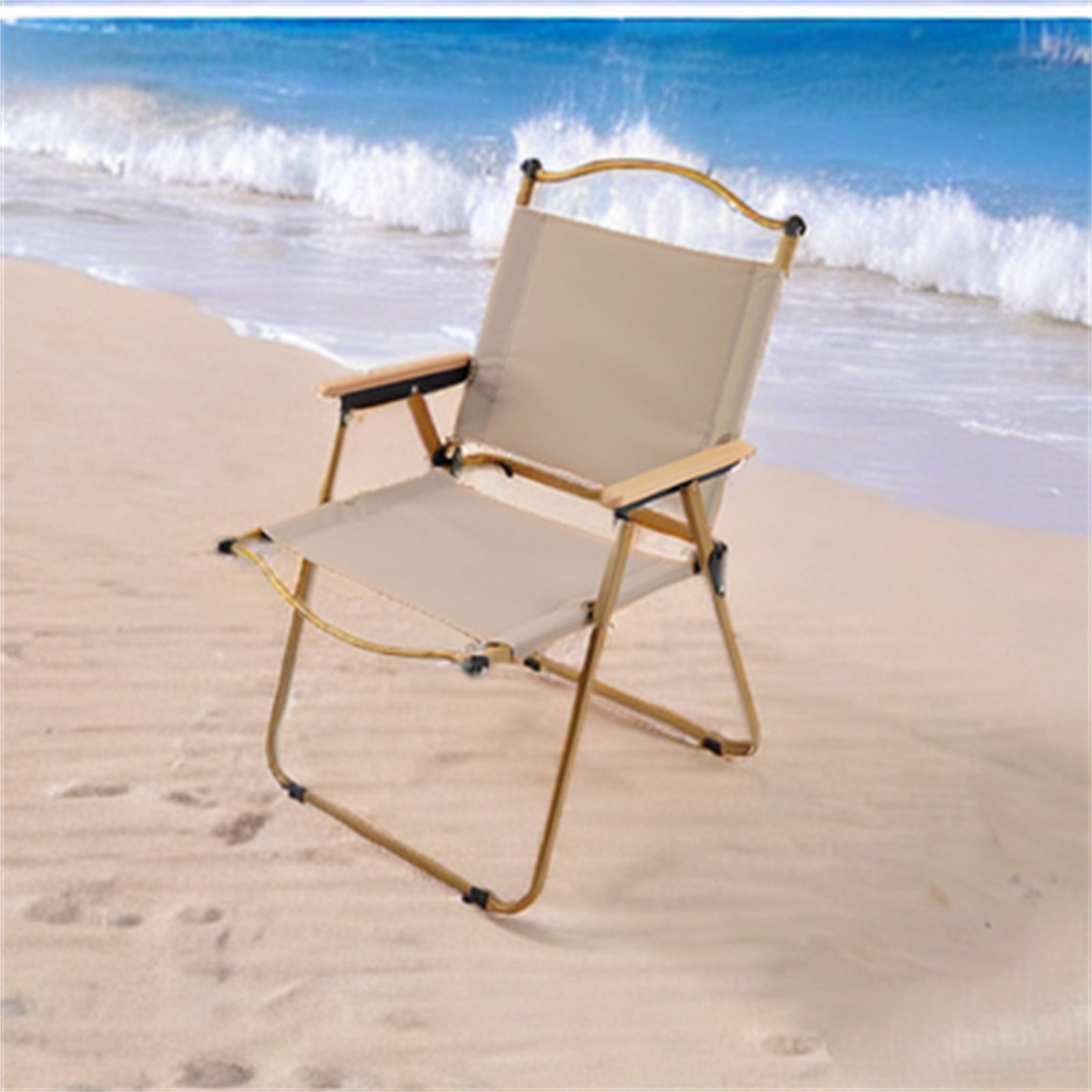 Red Barrel Studio Folding Beach Chair | Wayfair