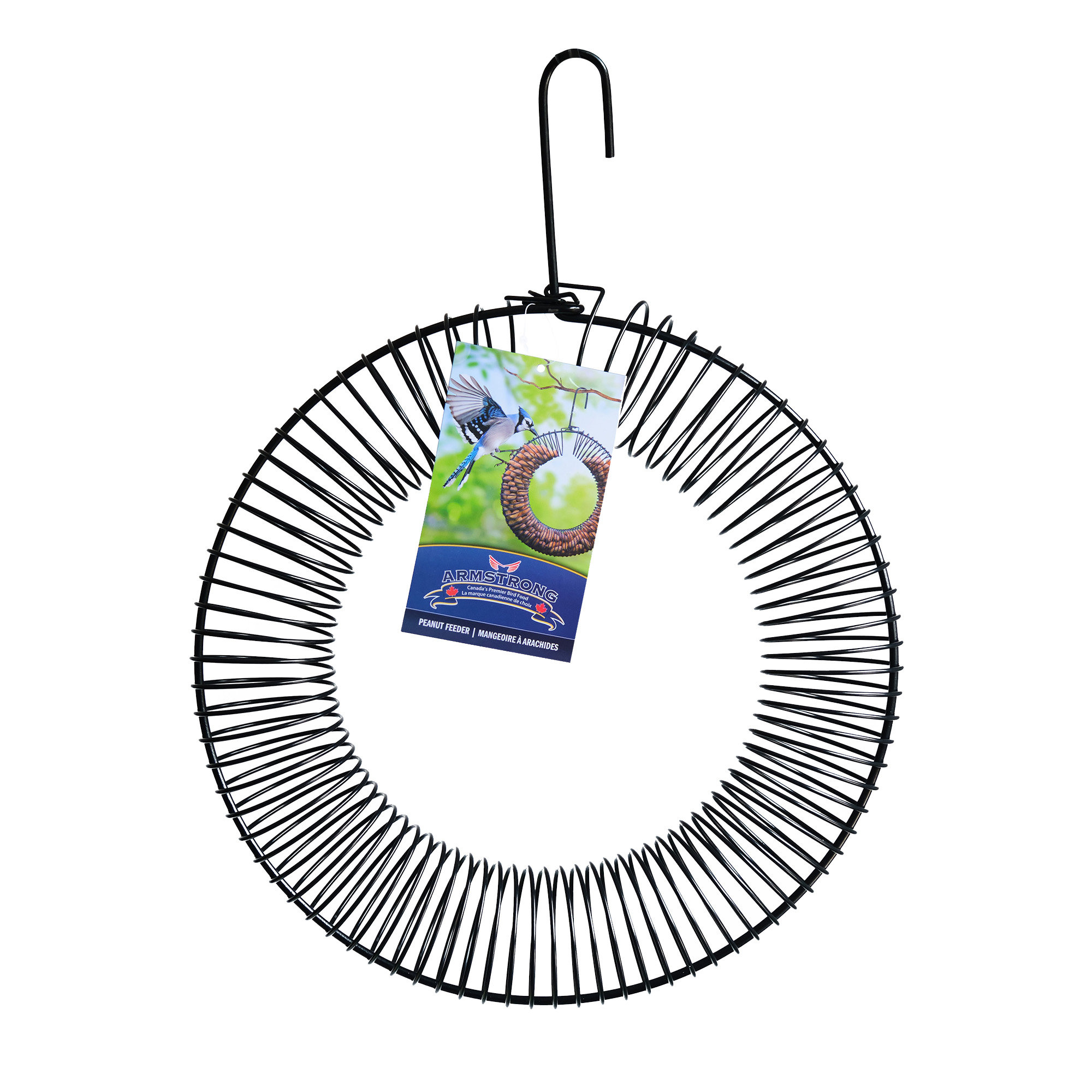 Armstrong Wild Bird Food Peanut Coil Feeder | Wayfair