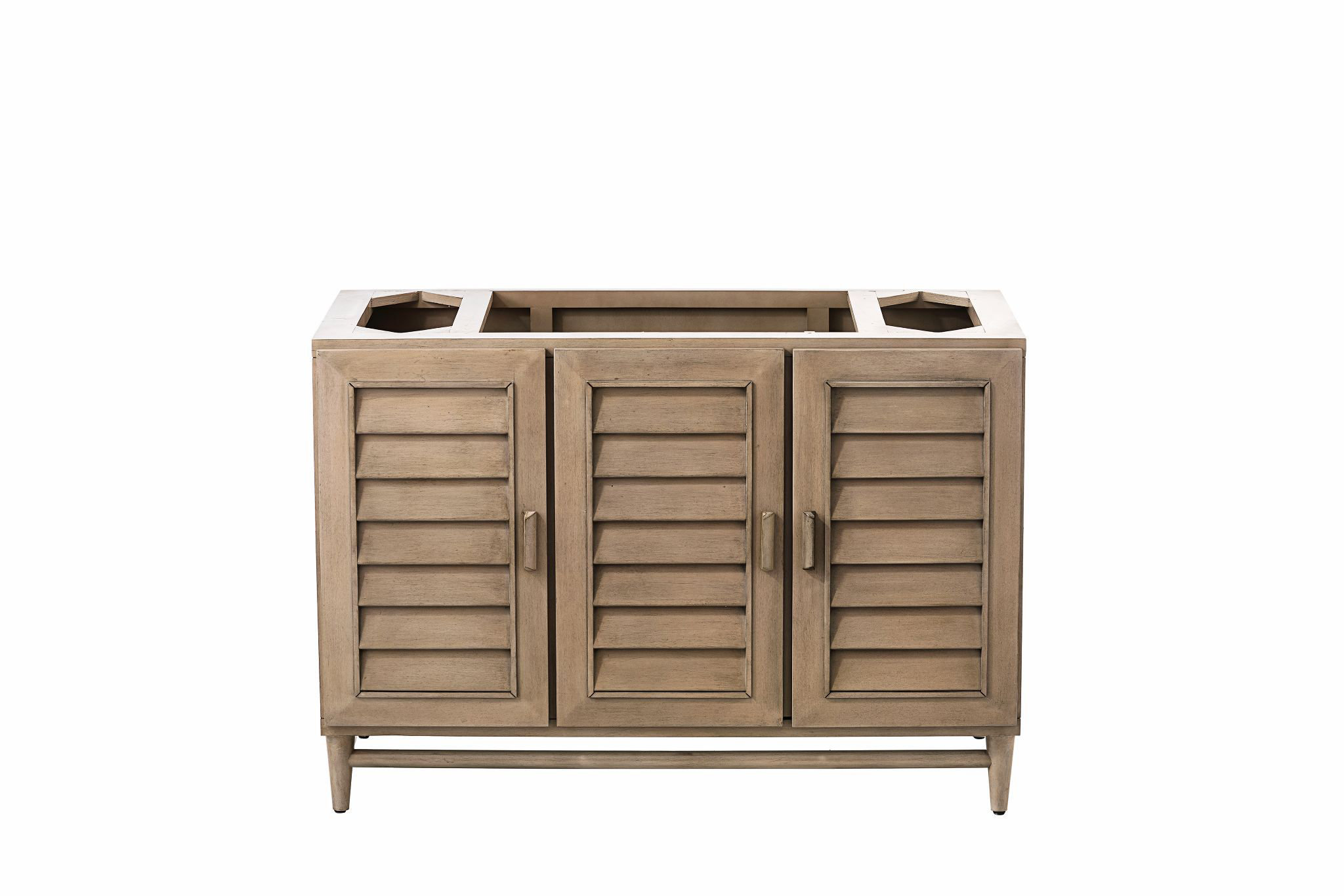 James Martin Vanities Portland 48'' W Single Bathroom Vanity Base ...