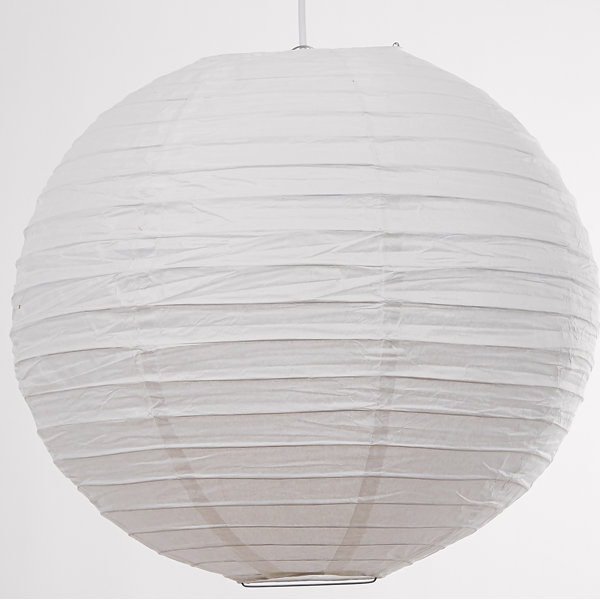 House of Hampton 45cm Paper Sphere Pendant Shade & Reviews | Wayfair.co.uk