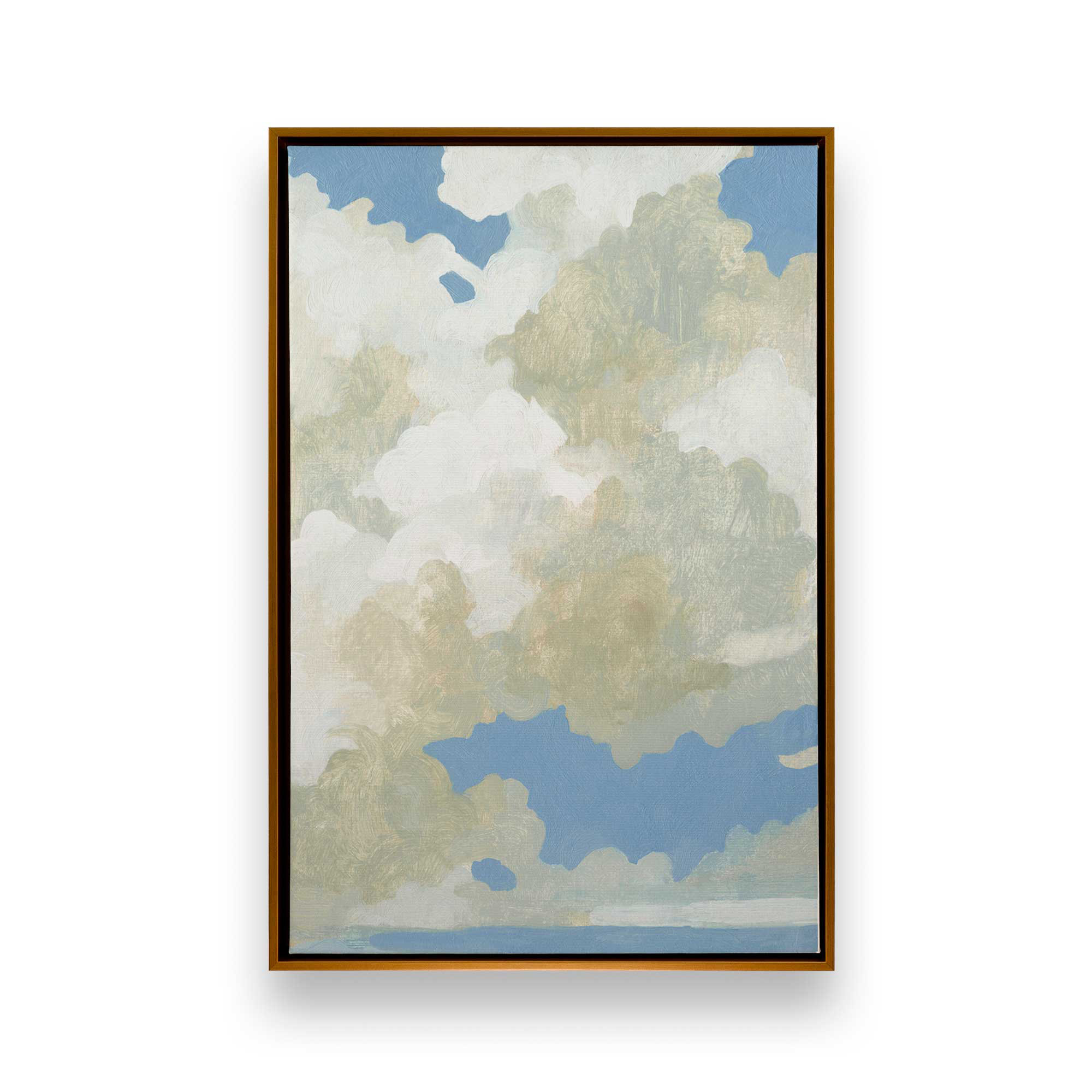 Dovecove Calm Clouds in the Breeze II Canvas Print in a Frame | Wayfair