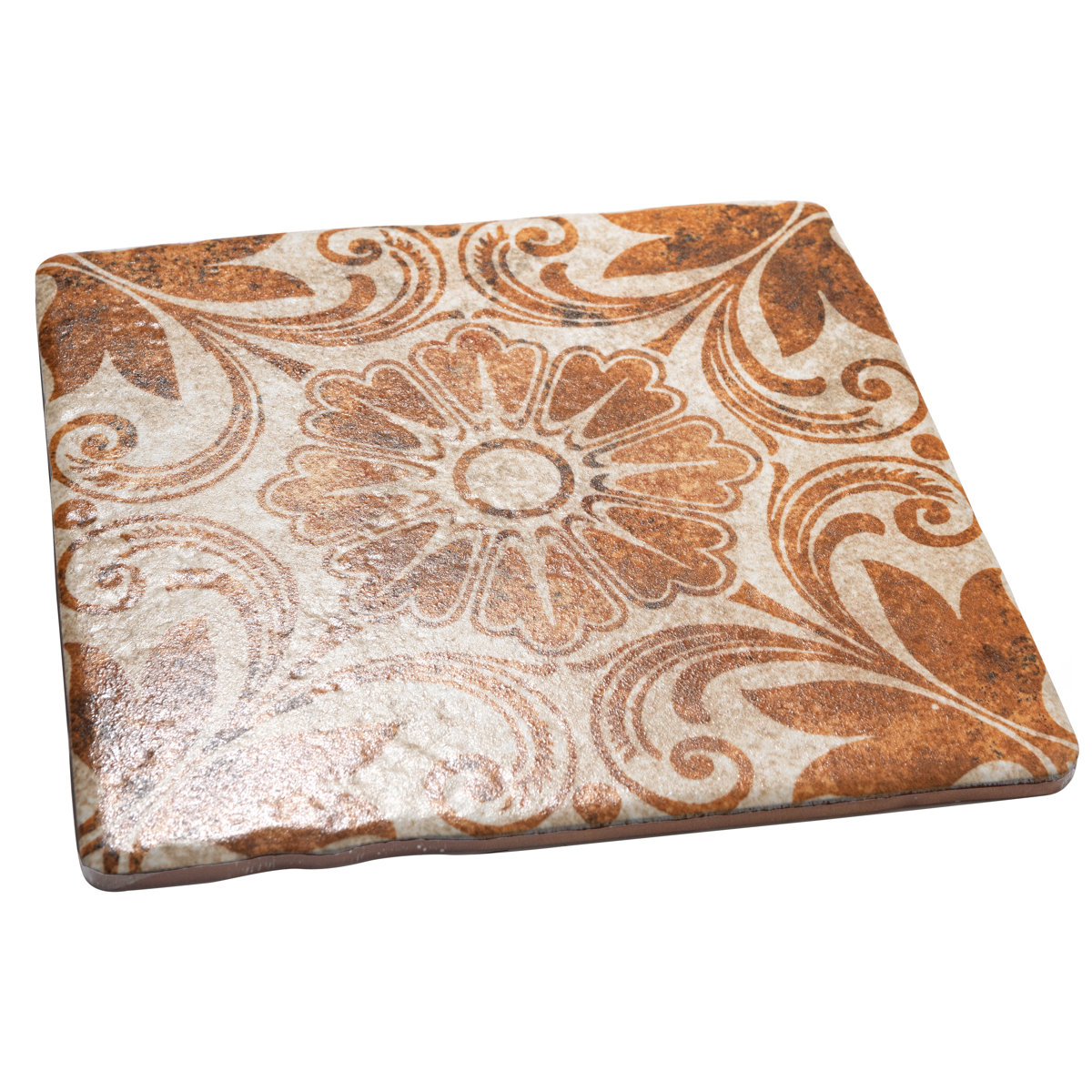 Merola Tile Costa 8" x 8" Ceramic Patterned Wall & Floor Tile & Reviews ...