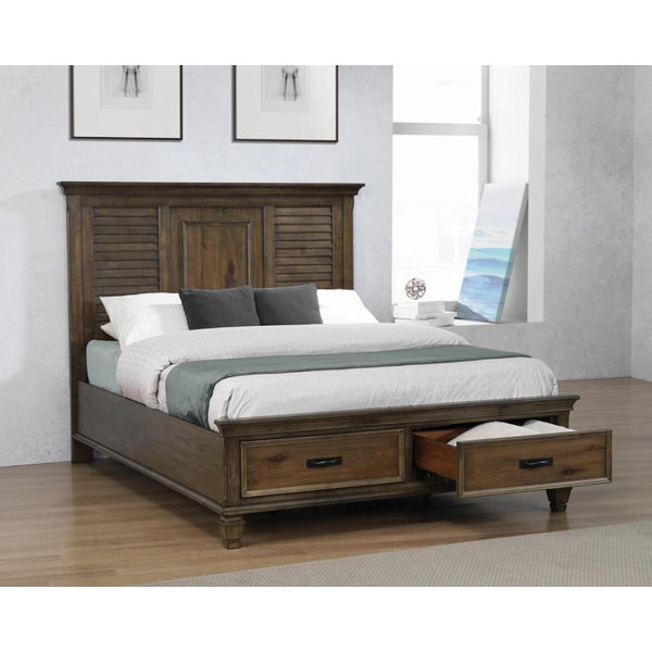 Rosalind Wheeler Jayce Standard Storage Bed | Wayfair