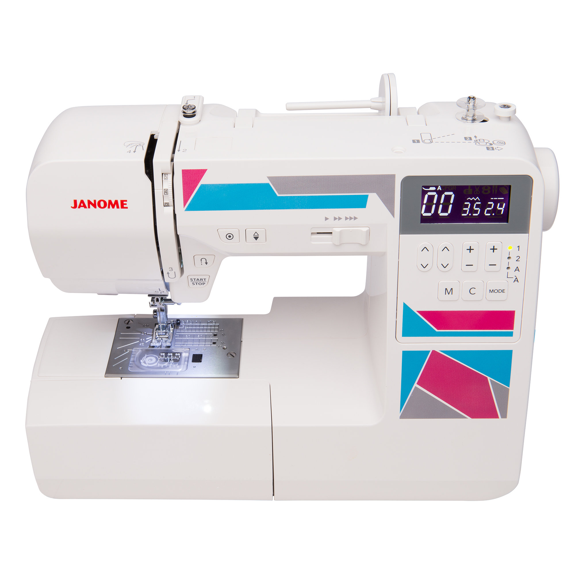Janome Mod-200 Computerized Electric Sewing Machine & Reviews | Wayfair