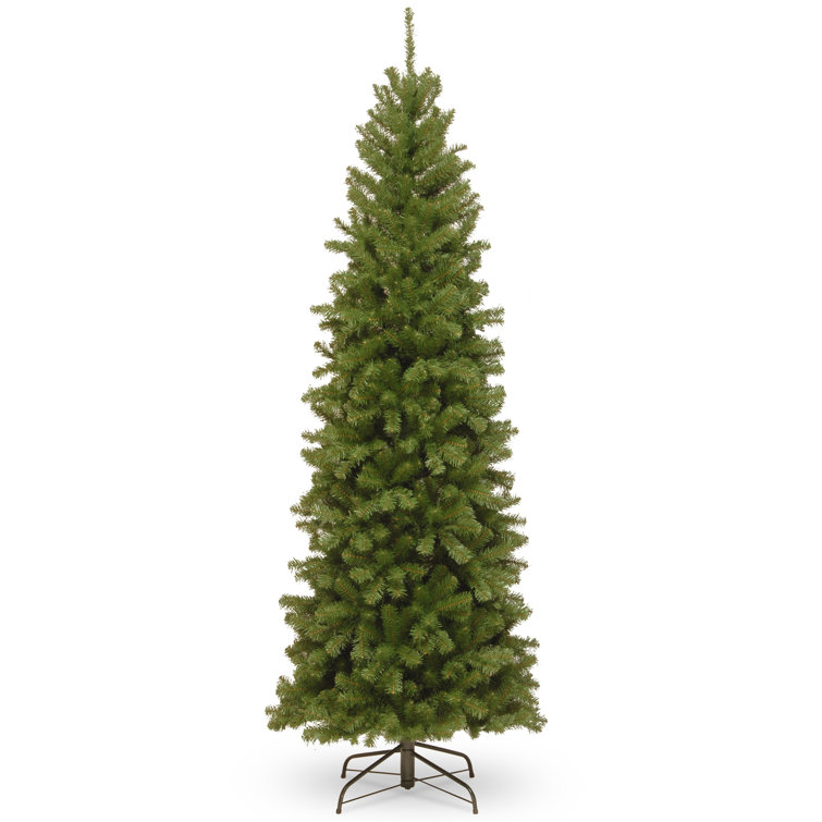 The Seasonal Aisle 8ft North Valley Spruce Pencil Slim Tree | Wayfair.co.uk