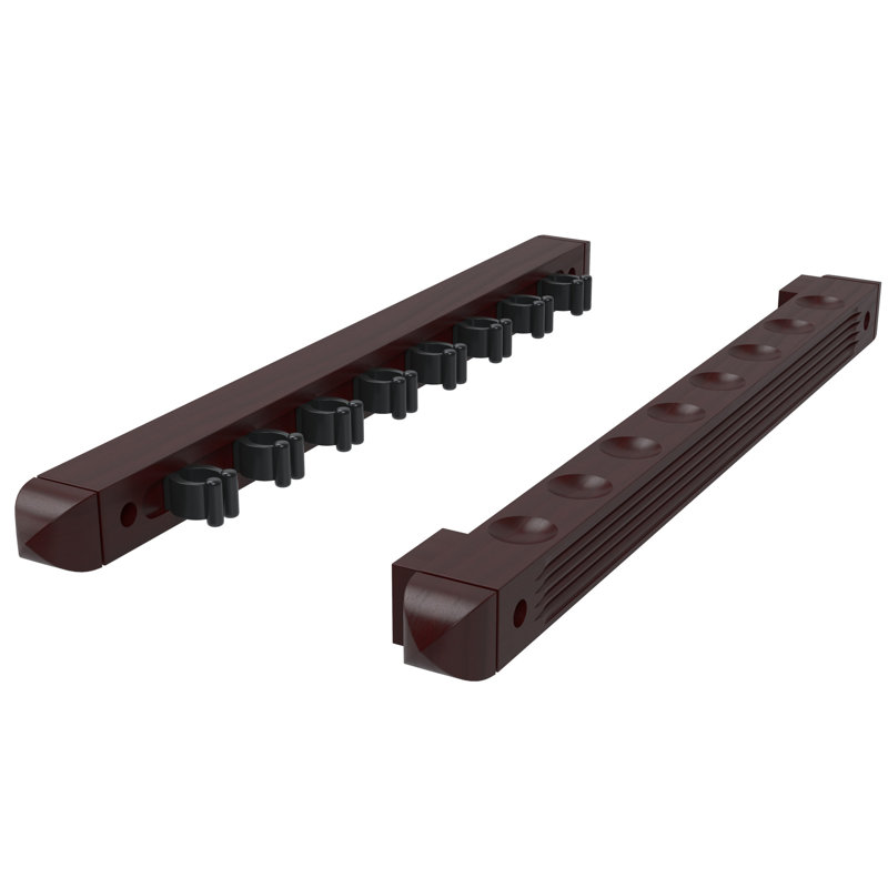 Viper Mahogany 8-cue Viper Wall Rack & Reviews | Wayfair