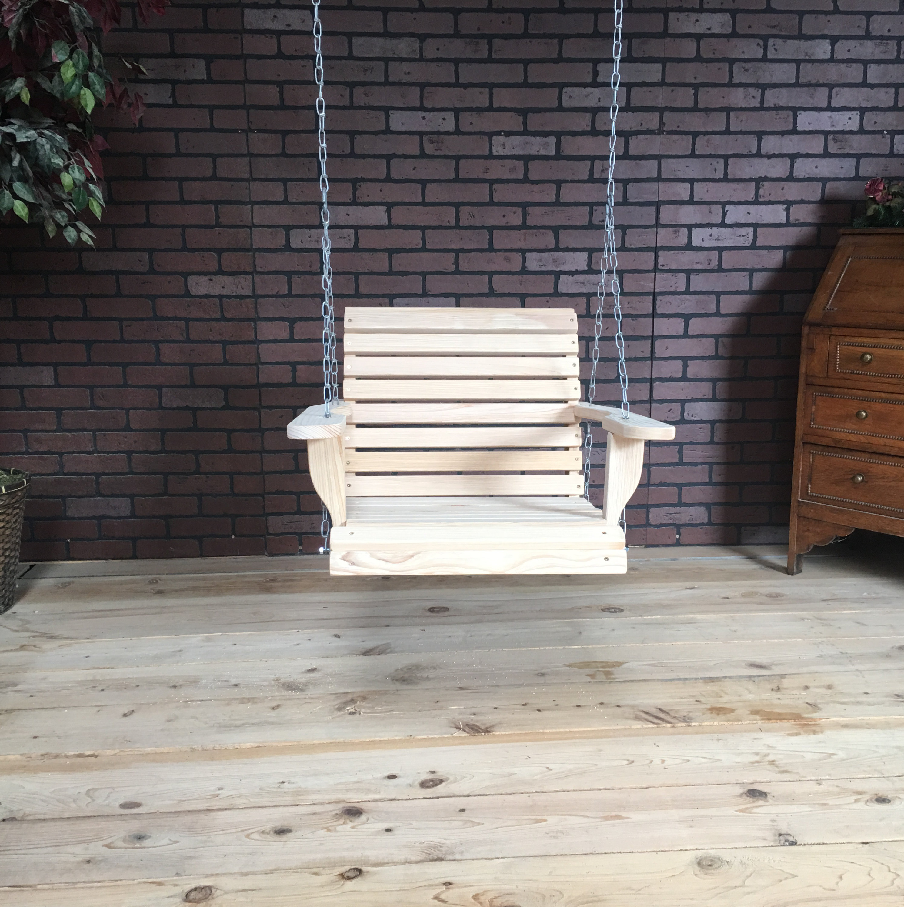 Highland Dunes Mahowny Porch Swing & Reviews | Wayfair