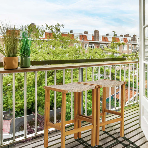 Bay Isle Home Aliff Outdoor 30'' Bar Stool | Wayfair