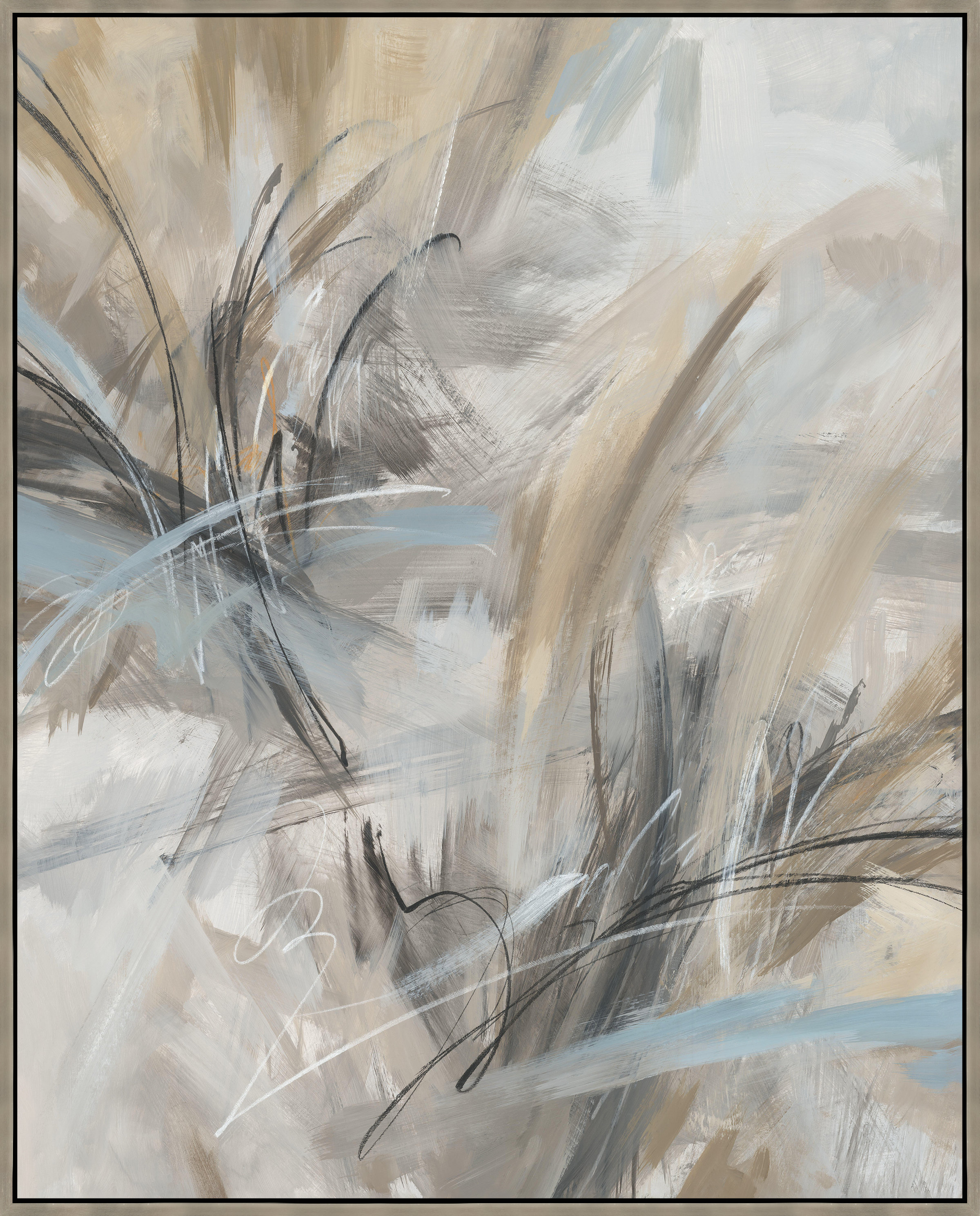 Chelsea Art Studio Energético I by Richard Ryder - Floater Frame ...